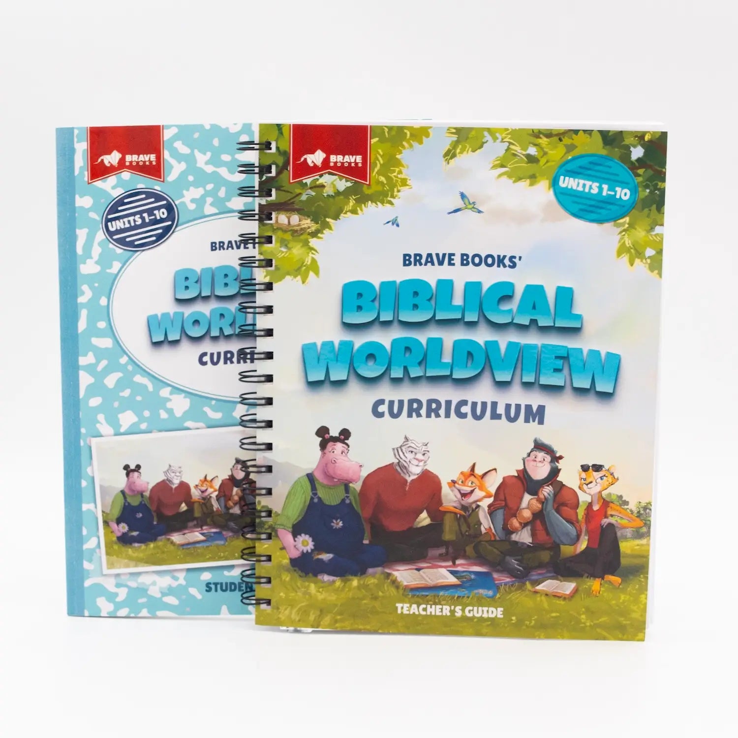 BRAVE Books Biblical Worldview Curriculum – BRAVE Books ESA Marketplace