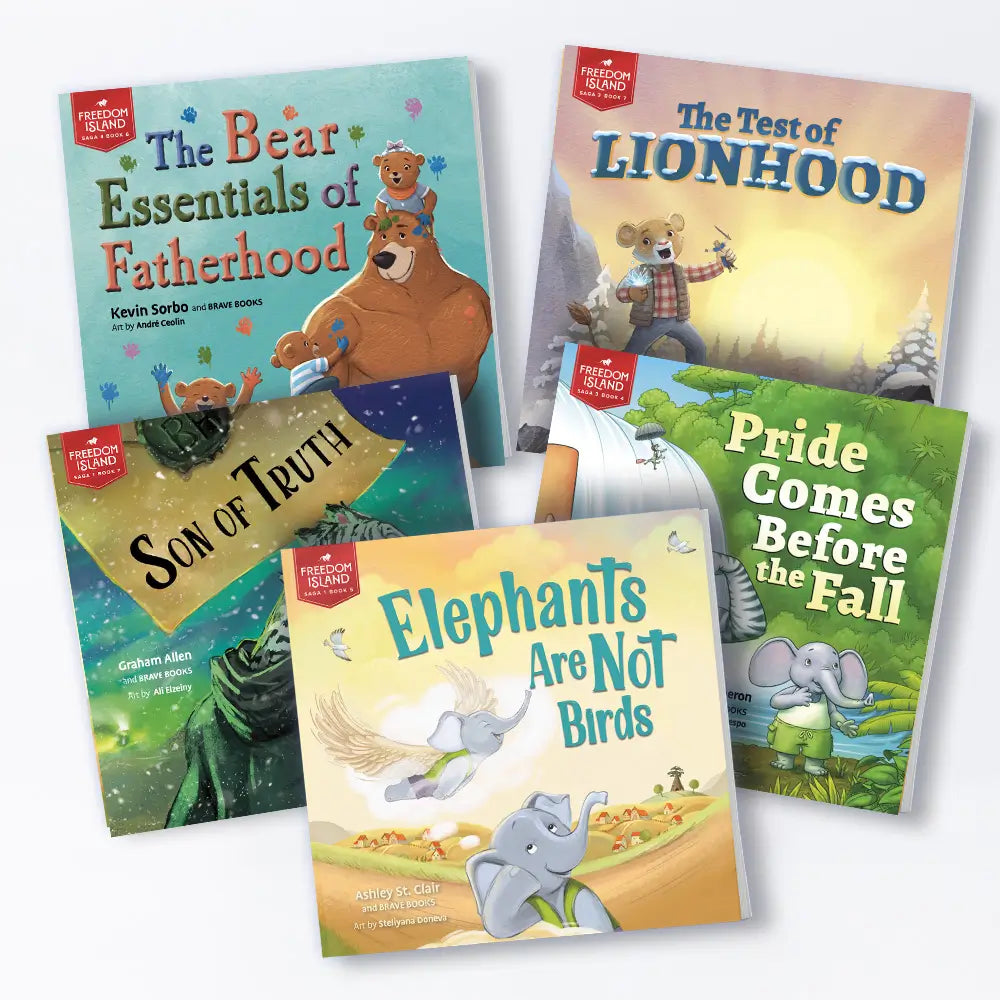 Counter Culture Bundle – BRAVE Books ESA Marketplace