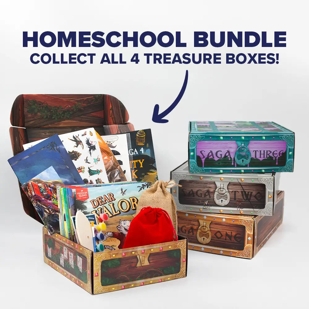 Deluxe Homeschool Bundle – BRAVE Books ESA Marketplace