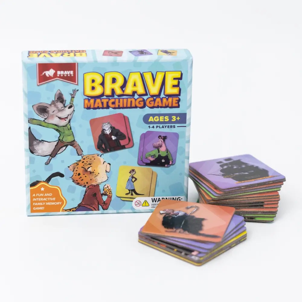 BRAVE Matching Game – BRAVE Books ESA Marketplace