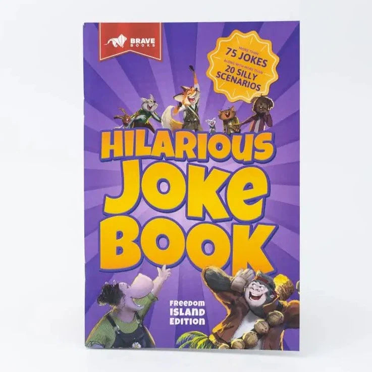 Hilarious Joke Book for Kids! – BRAVE Books ESA Marketplace