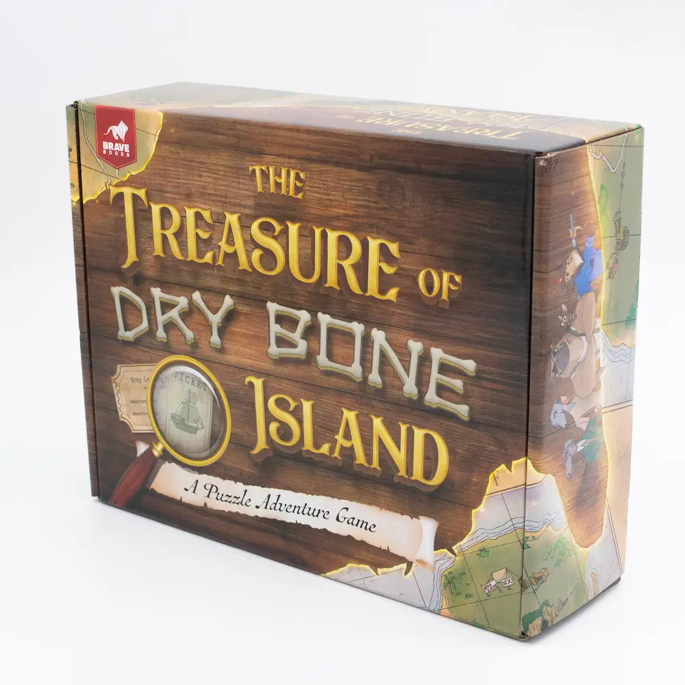 BRAVE Puzzle Adventure Game – BRAVE Books ESA Marketplace