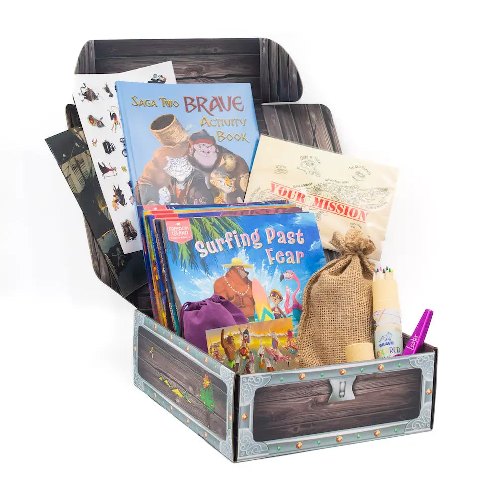 Saga Two Treasure Box – BRAVE Books ESA Marketplace
