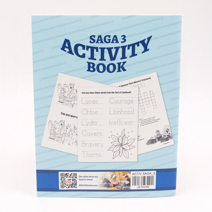 Games and Activities – BRAVE Books ESA Marketplace