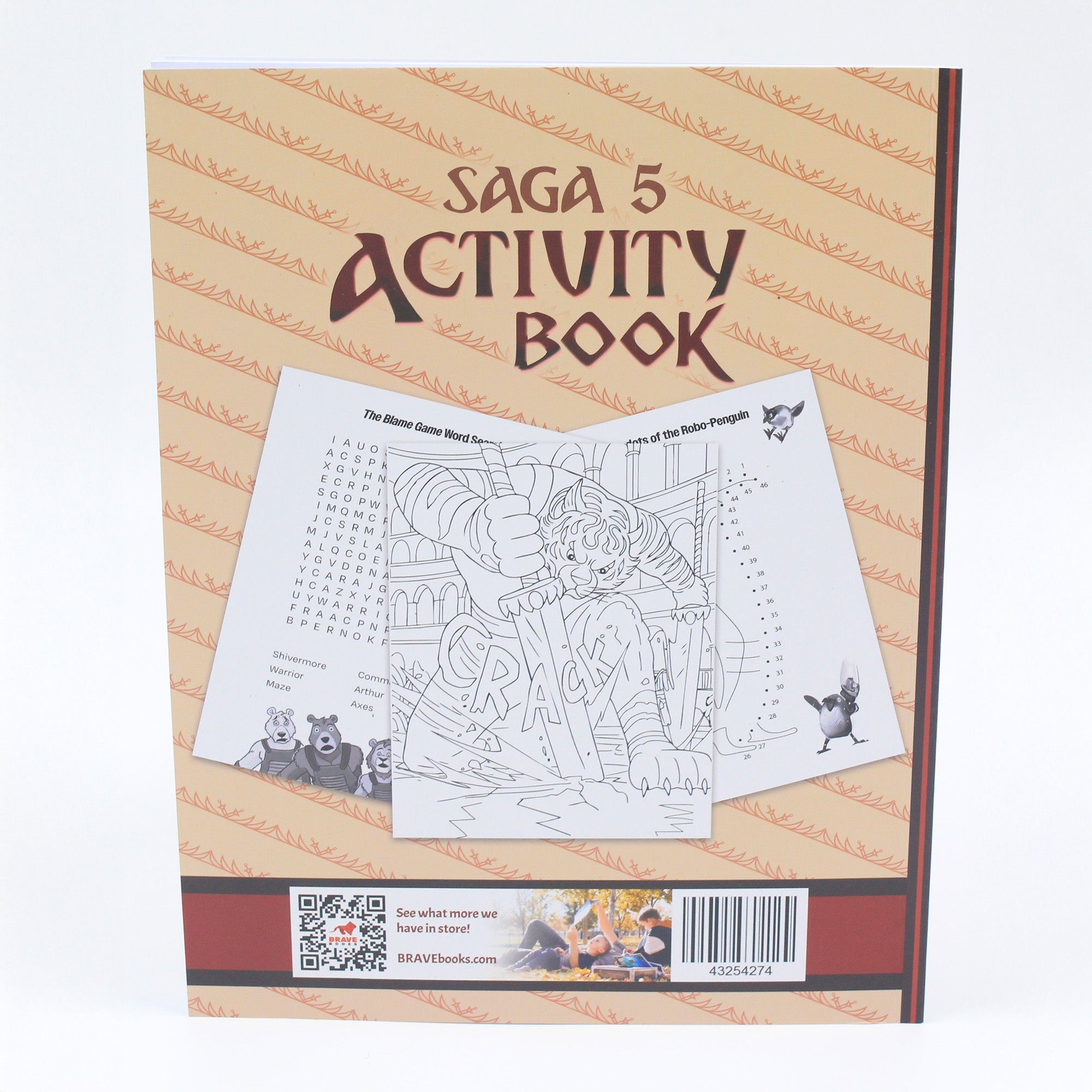 Games and Activities – BRAVE Books ESA Marketplace